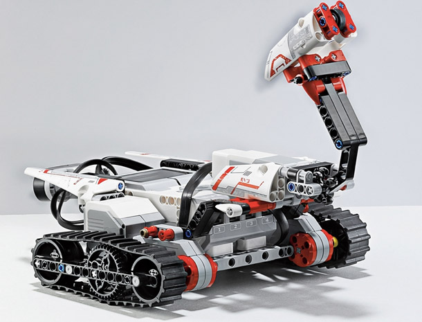 Une troisième génération des robots programmables Mindstorms de Lego - Blog Kelrobot